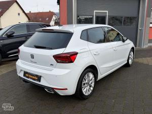 White SEAT Ibiza 2024 in Kaunas, with an engine capacity of 1.00 L and mileage of 24 thousand km for 22735 €, photo 4 on AUTOMOTO.COM.LV