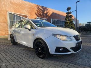 White SEAT Ibiza 2010 in Marijampole, with an engine capacity of 1.60 L and mileage of 216 thousand km for 2950 €, photo 2 on AUTOMOTO.COM.LV