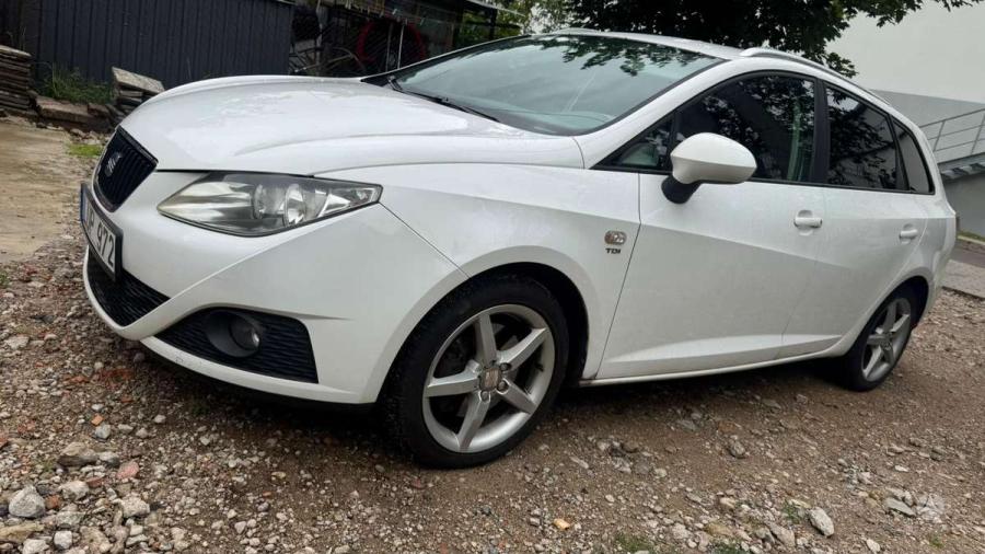 Balts SEAT Ibiza 2010 Viļņa, ar dzinēja tilpumu 1.60 L un nobraukumu 286 tūkst. km par 2300 €, foto 1 vietnē AUTOMOTO.COM.LV