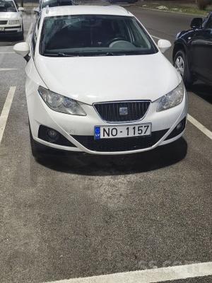 Balts SEAT Ibiza 2011 Rīga, ar dzinēja tilpumu 1.20 L un nobraukumu 300 tūkst. km par 3200 €, foto 1 vietnē AUTOMOTO.COM.LV