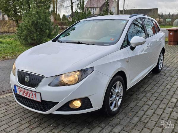 Balts SEAT Ibiza 2011 Ariogala, ar dzinēja tilpumu 1.20 L un nobraukumu 33 tūkst. km par 2750 €, foto 1 vietnē AUTOMOTO.COM.LV