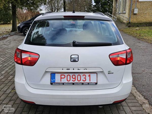 Balts SEAT Ibiza 2011 Ariogala, ar dzinēja tilpumu 1.20 L un nobraukumu 33 tūkst. km par 2750 €, foto 3 vietnē AUTOMOTO.COM.LV