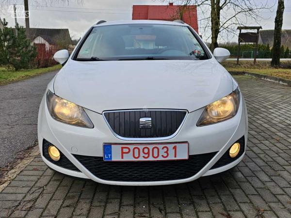 Balts SEAT Ibiza 2011 Ariogala, ar dzinēja tilpumu 1.20 L un nobraukumu 33 tūkst. km par 2750 €, foto 6 vietnē AUTOMOTO.COM.LV