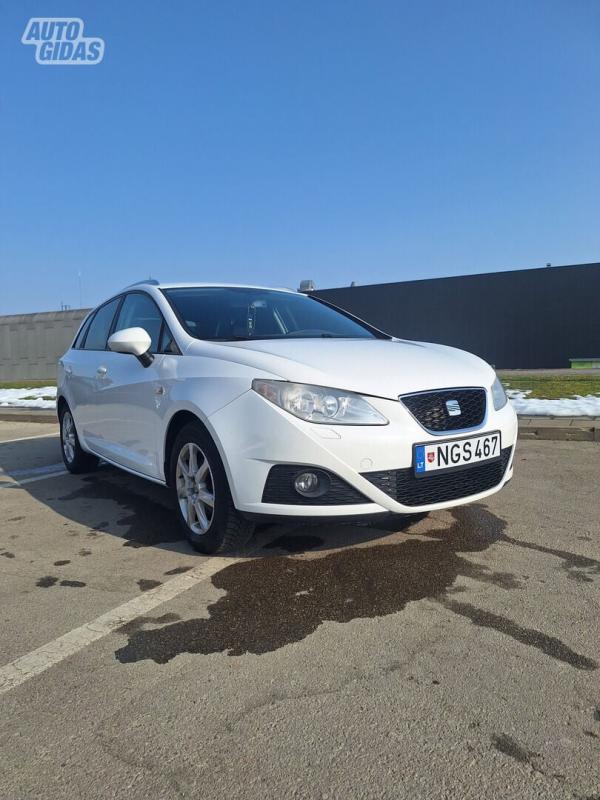 Balts SEAT Ibiza 2011 Panevēža, ar dzinēja tilpumu 1.20 L un nobraukumu 367 tūkst. km par 2400 €, foto 1 vietnē AUTOMOTO.COM.LV