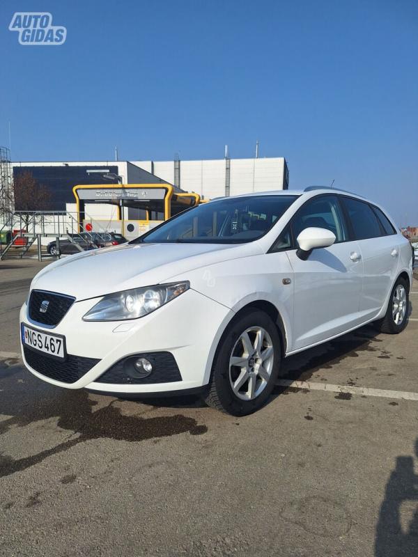 Balts SEAT Ibiza 2011 Panevēža, ar dzinēja tilpumu 1.20 L un nobraukumu 367 tūkst. km par 2400 €, foto 2 vietnē AUTOMOTO.COM.LV