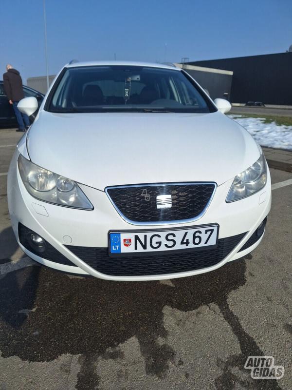 Balts SEAT Ibiza 2011 Panevēža, ar dzinēja tilpumu 1.20 L un nobraukumu 367 tūkst. km par 2400 €, foto 7 vietnē AUTOMOTO.COM.LV