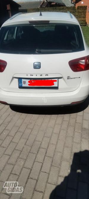 White SEAT Ibiza 2011 in Birzai, with an engine capacity of 1.20 L and mileage of 336 thousand km for 2200 €, photo 3 on AUTOMOTO.COM.LV