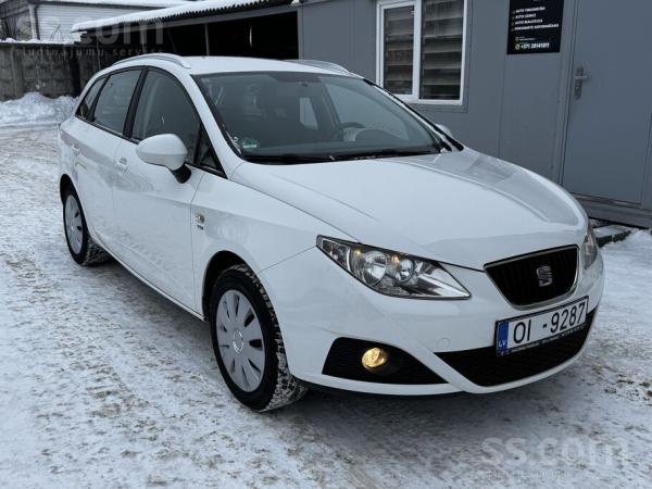 Balts SEAT Ibiza 2011 Daugavpils, ar dzinēja tilpumu 1.60 L un nobraukumu 0 tūkst. km par 3590 €, foto 1 vietnē AUTOMOTO.COM.LV