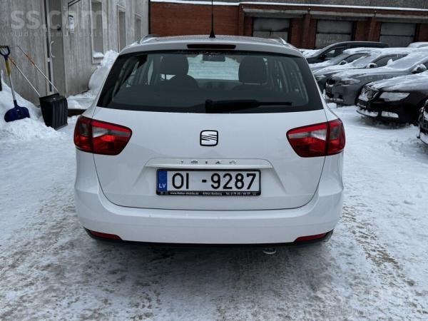 Balts SEAT Ibiza 2011 Daugavpils, ar dzinēja tilpumu 1.60 L un nobraukumu 0 tūkst. km par 3590 €, foto 5 vietnē AUTOMOTO.COM.LV