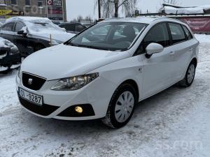 White SEAT Ibiza 2011 in Daugavpils, with an engine capacity of 1.60 L and mileage of 0 thousand km for 3590 €, photo 4 on AUTOMOTO.COM.LV