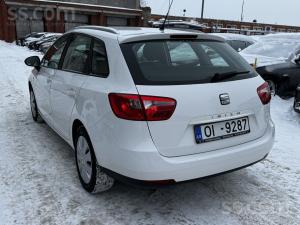 White SEAT Ibiza 2011 in Daugavpils, with an engine capacity of 1.60 L and mileage of 0 thousand km for 3590 €, photo 5 on AUTOMOTO.COM.LV