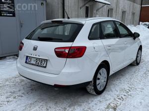 White SEAT Ibiza 2011 in Daugavpils, with an engine capacity of 1.60 L and mileage of 0 thousand km for 3590 €, photo 7 on AUTOMOTO.COM.LV