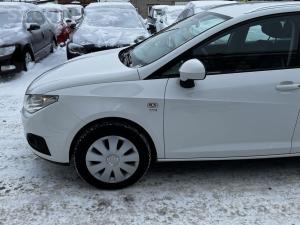 White SEAT Ibiza 2011 in Daugavpils, with an engine capacity of 1.60 L and mileage of 0 thousand km for 3590 €, photo 11 on AUTOMOTO.COM.LV