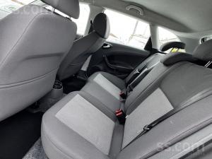 White SEAT Ibiza 2011 in Daugavpils, with an engine capacity of 1.60 L and mileage of 0 thousand km for 3590 €, photo 17 on AUTOMOTO.COM.LV