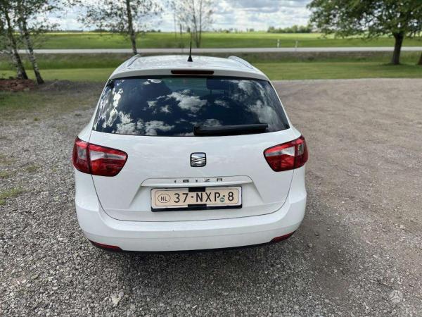 White SEAT Ibiza 2011 in Radviliskis, with an engine capacity of 1.20 L and mileage of 205 thousand km for 2600 €, photo 4 on AUTOMOTO.COM.LV