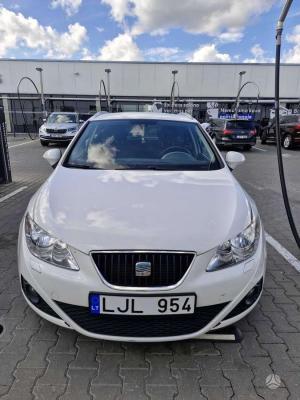 White SEAT Ibiza 2011 in Kaunas, with an engine capacity of 1.20 L and mileage of 198 thousand km for 3500 €, photo  on AUTOMOTO.COM.LV