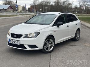 White SEAT Ibiza 2012 in Valmiera, with an engine capacity of 1.30 L and mileage of 180 thousand km for 3150 €, photo  on AUTOMOTO.COM.LV