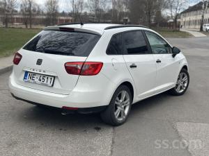 White SEAT Ibiza 2012 in Valmiera, with an engine capacity of 1.30 L and mileage of 180 thousand km for 3150 €, photo 3 on AUTOMOTO.COM.LV