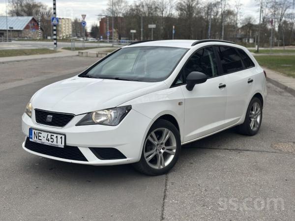Белый Сеат Ибица 2012 в Валмиера, объемом двигателя 1.30 л и пробегом 180 тыс. км за 3150 €, фото 1 на AUTOMOTO.COM.LV