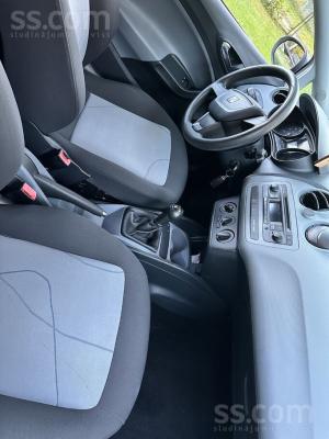 White SEAT Ibiza 2012 in Valmiera, with an engine capacity of 1.30 L and mileage of 180 thousand km for 3150 €, photo 10 on AUTOMOTO.COM.LV