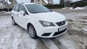 Balts SEAT Ibiza 2013 Kauņa, ar dzinēja tilpumu 1.20 L un nobraukumu 232 tūkst. km par 2850 €, foto 3 vietnē AUTOMOTO.COM.LV