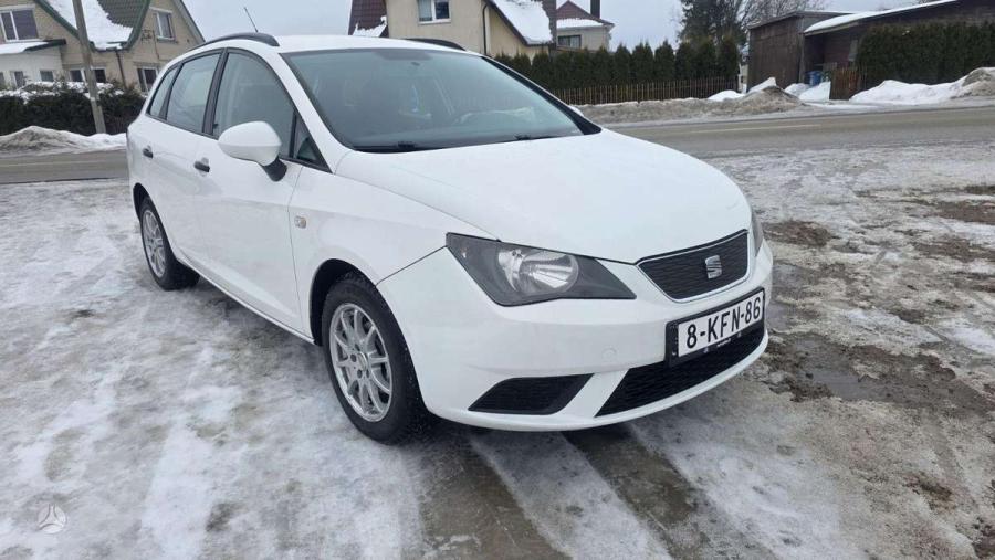 Balts SEAT Ibiza 2013 Kauņa, ar dzinēja tilpumu 1.20 L un nobraukumu 232 tūkst. km par 2850 €, foto 3 vietnē AUTOMOTO.COM.LV
