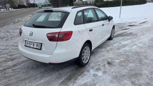 Balts SEAT Ibiza 2013 Kauņa, ar dzinēja tilpumu 1.20 L un nobraukumu 232 tūkst. km par 2850 €, foto 5 vietnē AUTOMOTO.COM.LV