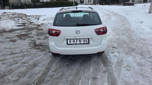 Balts SEAT Ibiza 2013 Kauņa, ar dzinēja tilpumu 1.20 L un nobraukumu 232 tūkst. km par 2850 €, foto 6 vietnē AUTOMOTO.COM.LV