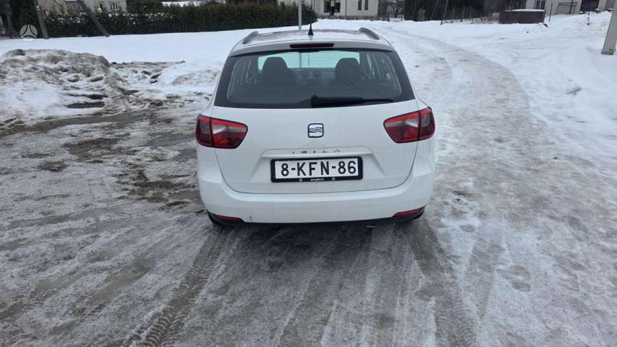 Balts SEAT Ibiza 2013 Kauņa, ar dzinēja tilpumu 1.20 L un nobraukumu 232 tūkst. km par 2850 €, foto 6 vietnē AUTOMOTO.COM.LV