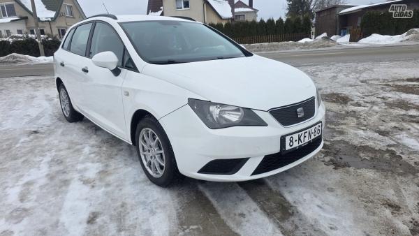White SEAT Ibiza 2013 in Kaunas, with an engine capacity of 1.20 L and mileage of 232 thousand km for 2850 €, photo 1 on AUTOMOTO.COM.LV