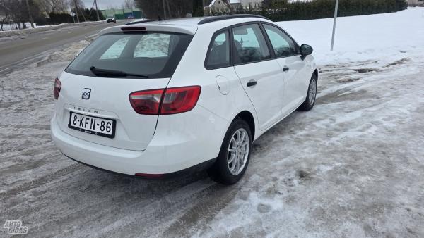 White SEAT Ibiza 2013 in Kaunas, with an engine capacity of 1.20 L and mileage of 232 thousand km for 2750 €, photo 8 on AUTOMOTO.COM.LV