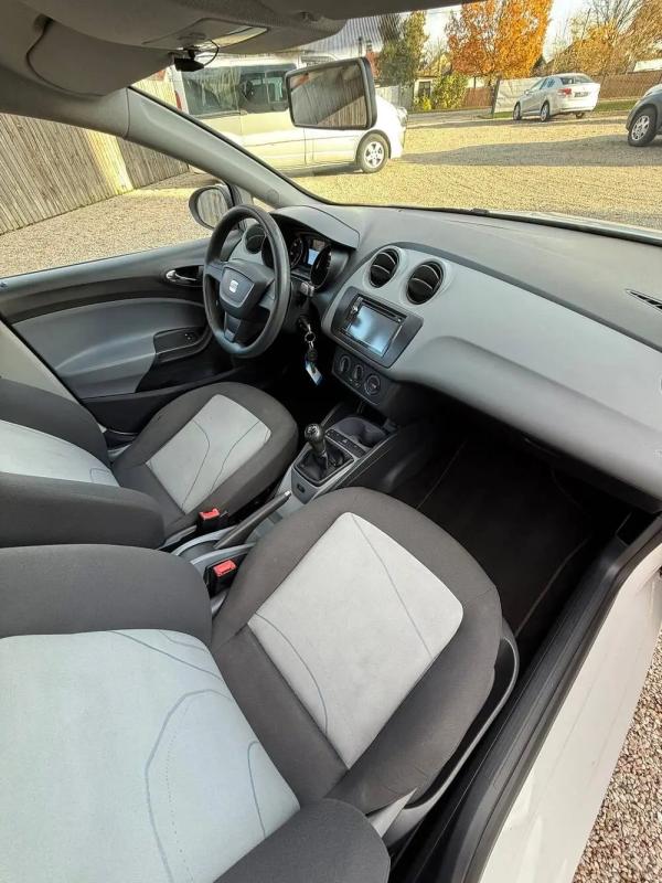 Balts SEAT Ibiza 2013 Ventspils, ar dzinēja tilpumu 1.20 L un nobraukumu 248 tūkst. km par 3100 €, foto 10 vietnē AUTOMOTO.COM.LV