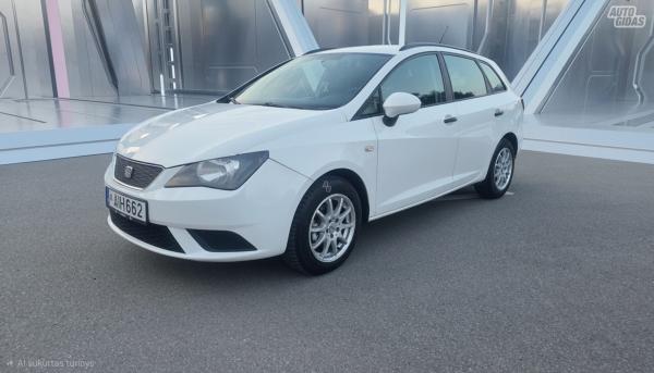 Balts SEAT Ibiza 2013 Marijampole, ar dzinēja tilpumu 1.20 L un nobraukumu 232 tūkst. km par 2300 €, foto 4 vietnē AUTOMOTO.COM.LV