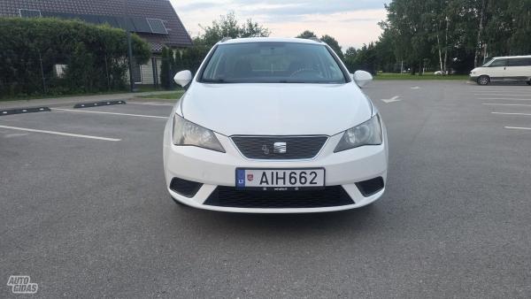 Balts SEAT Ibiza 2013 Marijampole, ar dzinēja tilpumu 1.20 L un nobraukumu 232 tūkst. km par 2300 €, foto 5 vietnē AUTOMOTO.COM.LV