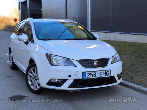 Balts SEAT Ibiza 2014 Tallina, ar dzinēja tilpumu 1.20 L un nobraukumu 228 tūkst. km par 1999 €, foto 1 vietnē AUTOMOTO.COM.LV
