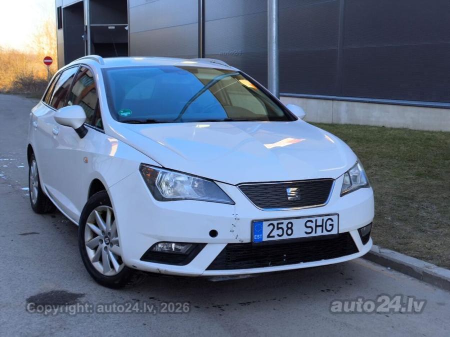 Balts SEAT Ibiza 2014 Tallina, ar dzinēja tilpumu 1.20 L un nobraukumu 228 tūkst. km par 1999 €, foto 1 vietnē AUTOMOTO.COM.LV