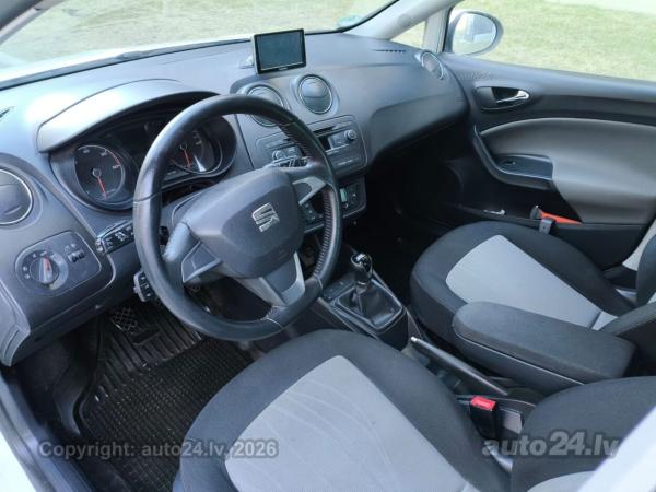 Balts SEAT Ibiza 2014 Tallina, ar dzinēja tilpumu 1.20 L un nobraukumu 228 tūkst. km par 1999 €, foto 8 vietnē AUTOMOTO.COM.LV
