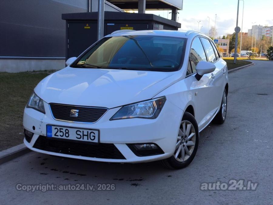 Balts SEAT Ibiza 2014 Tallina, ar dzinēja tilpumu 1.20 L un nobraukumu 228 tūkst. km par 1999 €, foto 2 vietnē AUTOMOTO.COM.LV