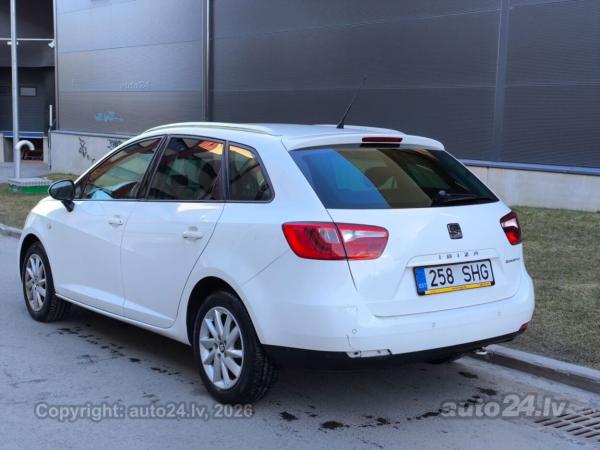 White SEAT Ibiza 2014 in Tallinn, with an engine capacity of 1.20 L and mileage of 228 thousand km for 1999 €, photo 5 on AUTOMOTO.COM.LV