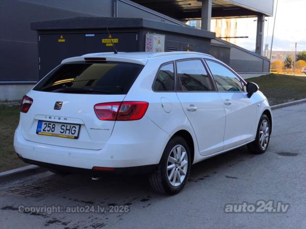 White SEAT Ibiza 2014 in Tallinn, with an engine capacity of 1.20 L and mileage of 228 thousand km for 1999 €, photo 6 on AUTOMOTO.COM.LV