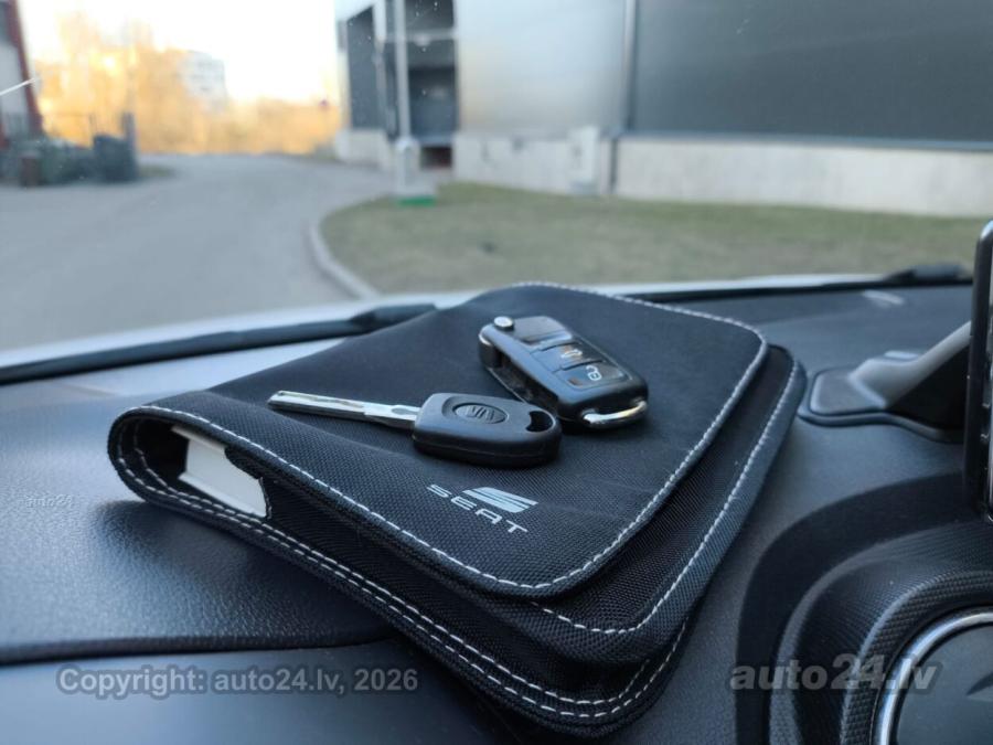 Balts SEAT Ibiza 2014 Tallina, ar dzinēja tilpumu 1.20 L un nobraukumu 228 tūkst. km par 1999 €, foto 13 vietnē AUTOMOTO.COM.LV