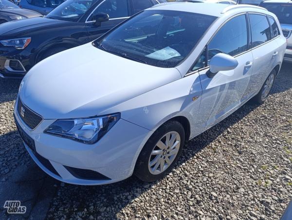 Balts SEAT Ibiza 2014 Kretinga, ar dzinēja tilpumu 1.20 L un nobraukumu 192 tūkst. km par 3650 €, foto 2 vietnē AUTOMOTO.COM.LV