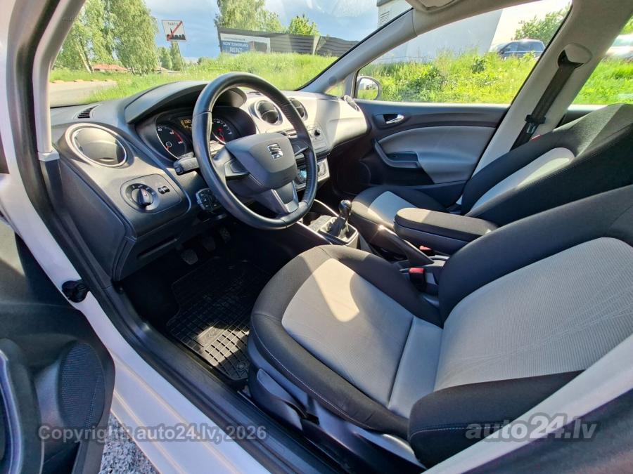 Balts SEAT Ibiza 2014 Tartu, ar dzinēja tilpumu 1.20 L un nobraukumu 232 tūkst. km par 3490 €, foto 6 vietnē AUTOMOTO.COM.LV