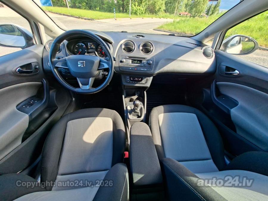 Balts SEAT Ibiza 2014 Tartu, ar dzinēja tilpumu 1.20 L un nobraukumu 232 tūkst. km par 3490 €, foto 7 vietnē AUTOMOTO.COM.LV