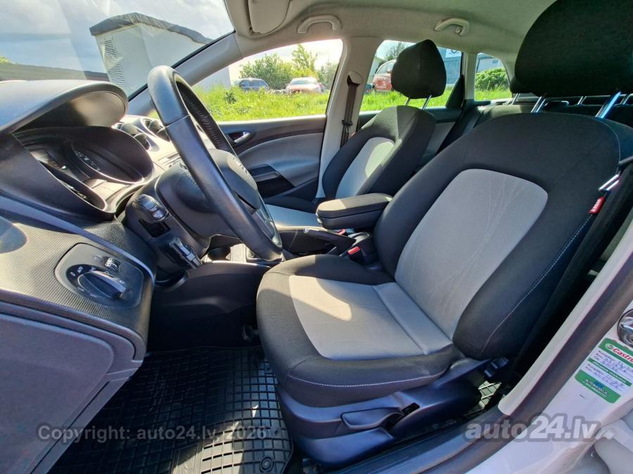 Balts SEAT Ibiza 2014 Tartu, ar dzinēja tilpumu 1.20 L un nobraukumu 232 tūkst. km par 3490 €, foto 8 vietnē AUTOMOTO.COM.LV