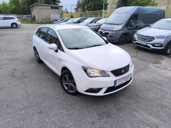 Balts SEAT Ibiza 2014 Šauļi, ar dzinēja tilpumu 1.60 L un nobraukumu 221 tūkst. km par 3150 €, foto 1 vietnē AUTOMOTO.COM.LV