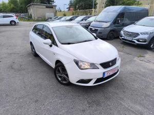 Balts SEAT Ibiza 2014 Šauļi, ar dzinēja tilpumu 1.60 L un nobraukumu 221 tūkst. km par 3150 €, foto  vietnē AUTOMOTO.COM.LV