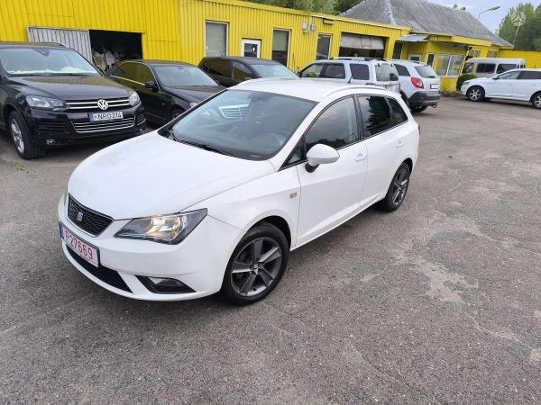 Balts SEAT Ibiza 2014 Šauļi, ar dzinēja tilpumu 1.60 L un nobraukumu 221 tūkst. km par 3150 €, foto 4 vietnē AUTOMOTO.COM.LV