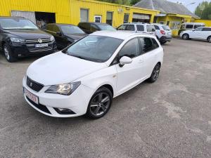 Balts SEAT Ibiza 2014 Šauļi, ar dzinēja tilpumu 1.60 L un nobraukumu 221 tūkst. km par 3150 €, foto 5 vietnē AUTOMOTO.COM.LV