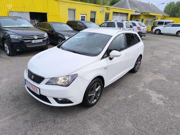 Balts SEAT Ibiza 2014 Šauļi, ar dzinēja tilpumu 1.60 L un nobraukumu 221 tūkst. km par 3150 €, foto 5 vietnē AUTOMOTO.COM.LV